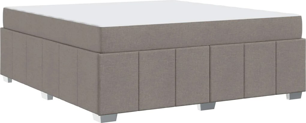 Rám postele Taupe 180 x 200 cm textil 3398304