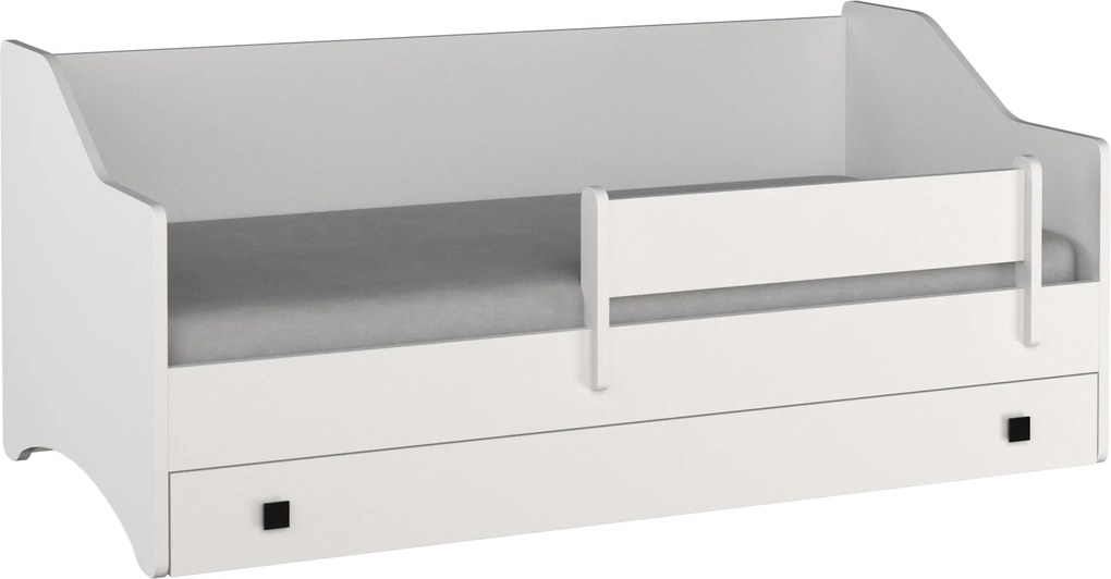 ADRK Furniture Postel s matrací NAOMI 160x80 CH-NAO-160-E1802