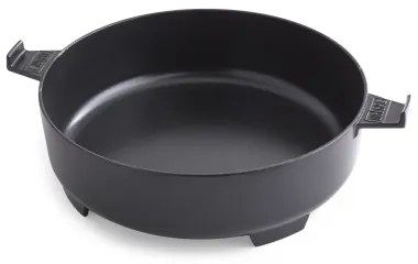 WEBER Gourmet litinový hrnec 2v1