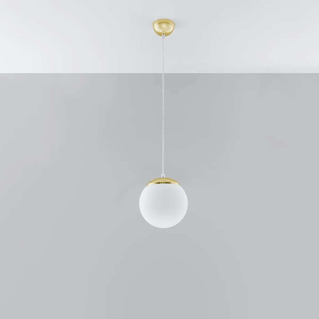 Sollux Lighting Závěsné svítidlo UGO 20 zlaté