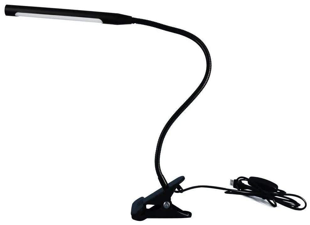 Top Light Top Light Lara C - LED Stmívatelná lampa s klipem USB LED/5W/230V TP1536