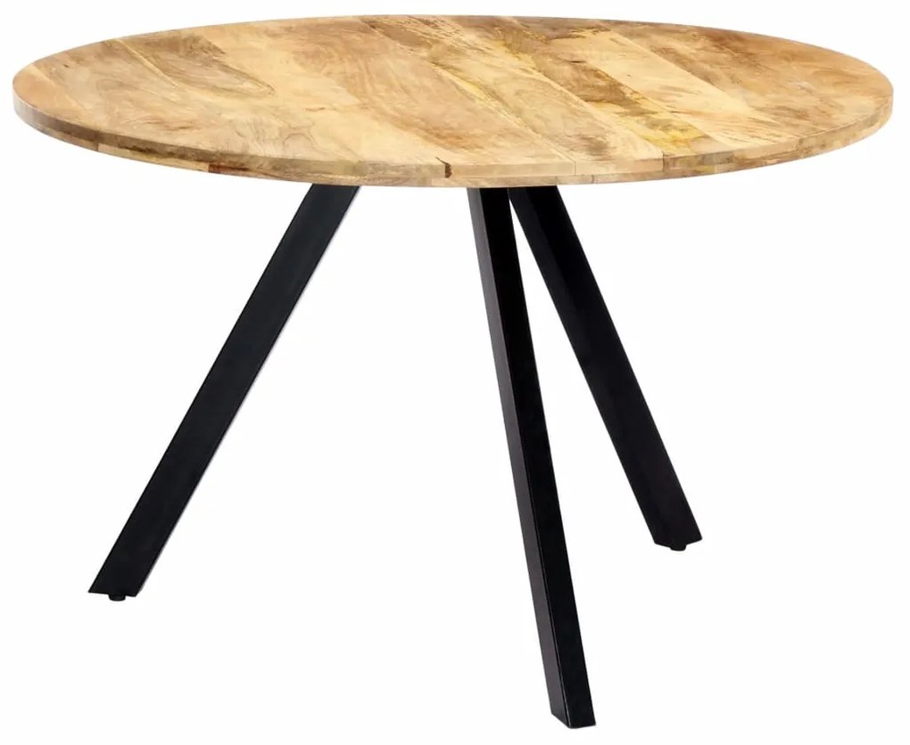 247848 vidaXL Jídelní stůl 120 x 73 cm masivní mangovníkové dřevo