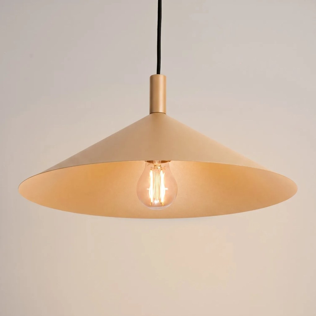 Sollux Lighting Závěsné svítidlo NOX 40 zlaté