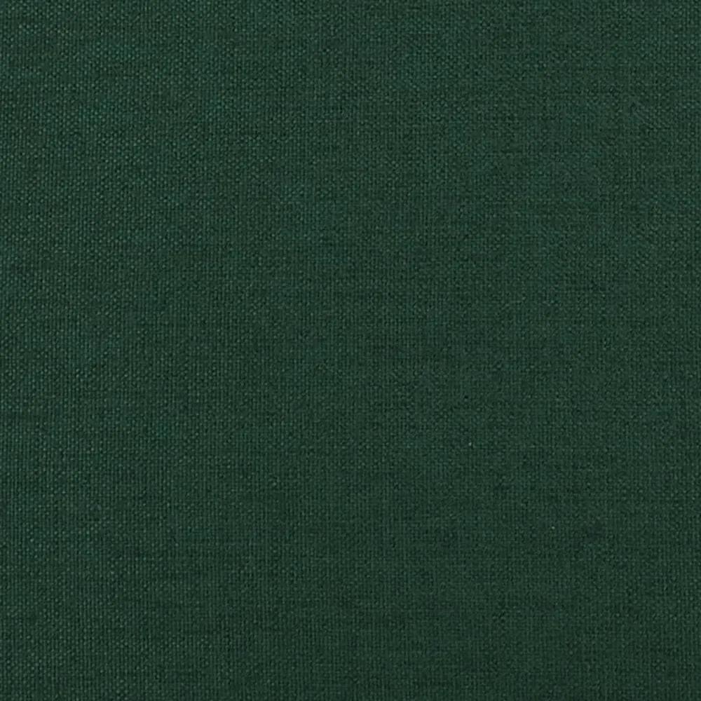 Petromila Elektrické polohovací křeslo tmavě zelené textil