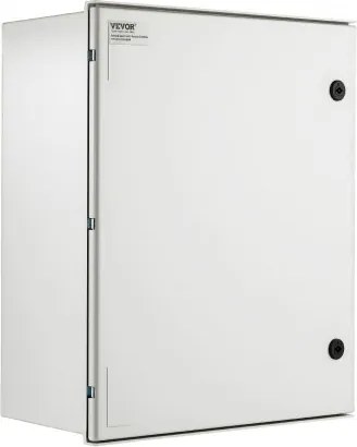Sklolaminátová skříň elektrická skříň 50 × 39,9 × 20,1 cm držák na stěnu