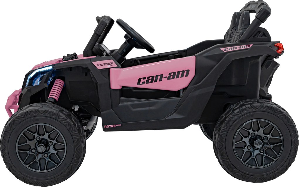 Ramiz Čtyřkolka ATV CAN-AM Maverick růžová