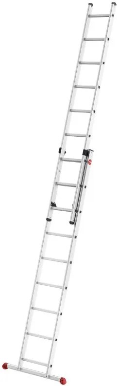 Výsuvný žebřík Hailo S80 ProfiStep duo, 2x9 příček, 7209-007