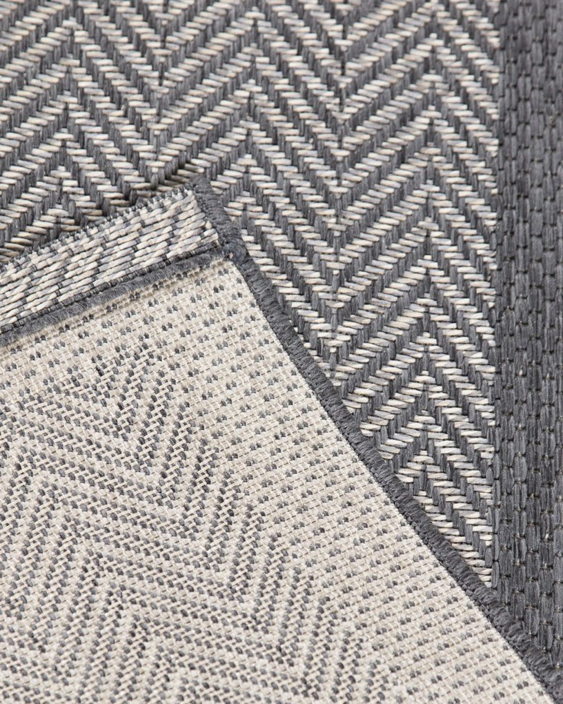 Koberec Breeze cliff grey 160x230cm