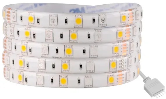 LED RGBW Stmívatelný venkovní pásek 5m LED/24W/12V IP65