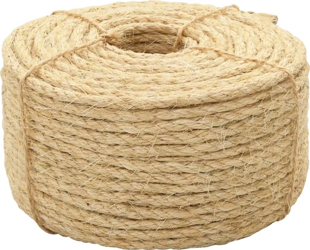 vidaXL Lano 100% sisal 8 mm 100 m [144794]