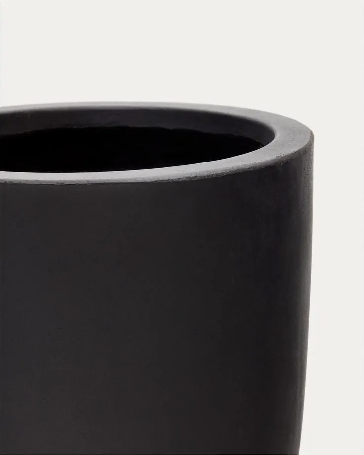Betonový obal na květináč ø 39 cm Aiguablava – Kave Home