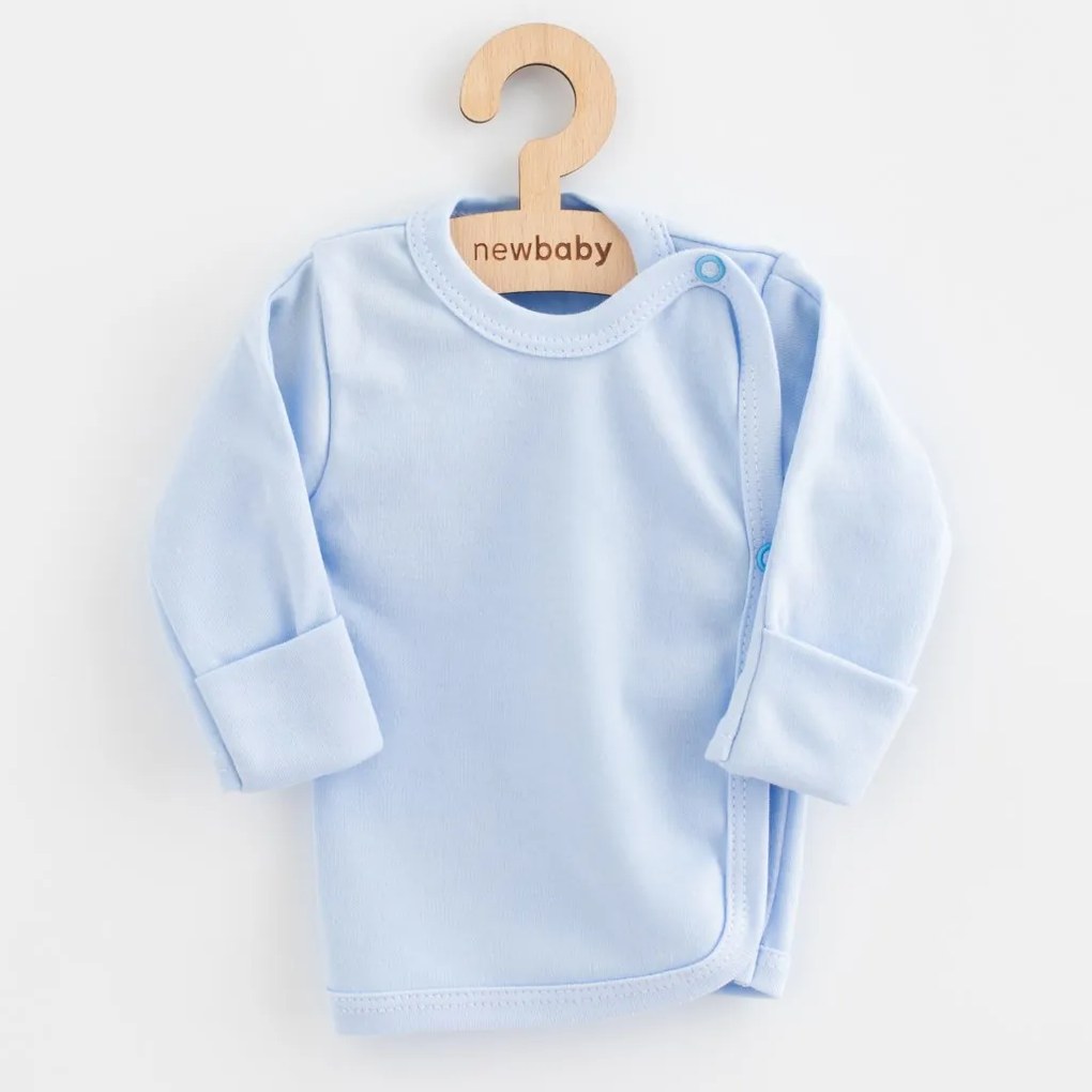 Kojenecká košilka New Baby Classic II modrá, vel. 62 (3-6m)