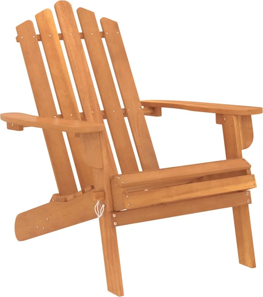 5dílná sada zahradního nábytku Adirondack masivní akácie 3152136