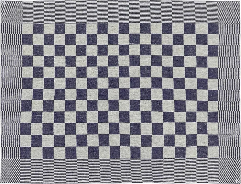 vidaXL Kuchyňské utěrky 50 ks černé a bílé bavlna [136290] Barva: Černá a šedá