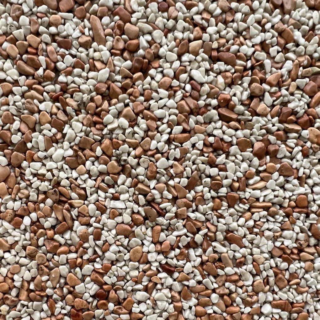 Báča Beton Kamenný koberec na stěnu Vanto Frakce: Střední (1 – 4 mm), vydatnost setu 3,5 m², Doporučené použití v: interiéru - akrylátové pojivo