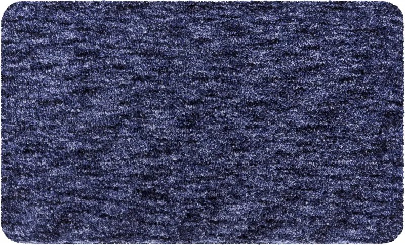 LineaDue TOUCHME - Koupelnová předložka modrá Rozměr: 60x90 cm
