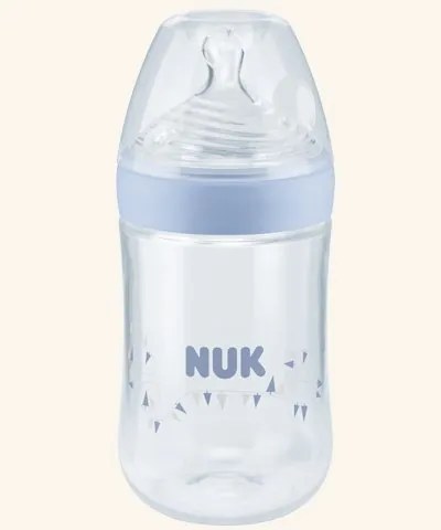 Nuk Kojenecká láhev Nature Sense 260 ml silikon