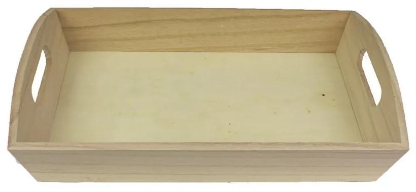 Bedýnka dřevěná D1866 2