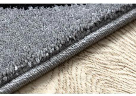 koberec PETIT MĚSTO, ULICE, šedý velikost 130x200 cm | krásné koberce cz