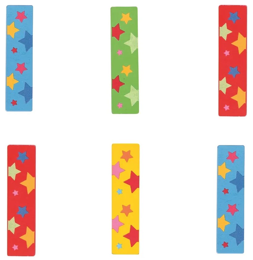 Bigjigs Toys Hvězdičkové písmenko I