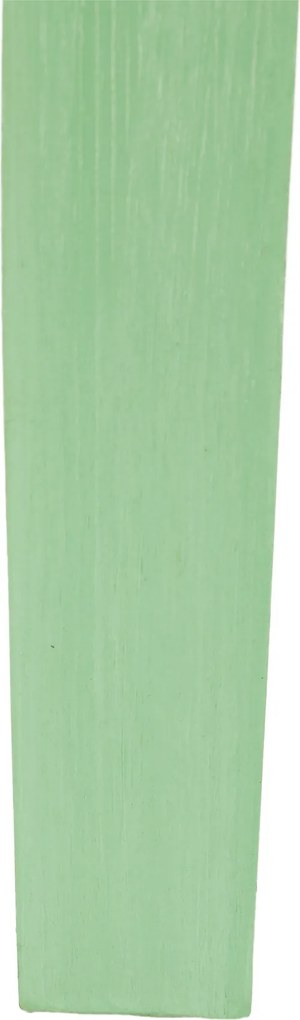 Kondela Dřevěná zahradní lavička, neo mint, 150 cm, KOLNA