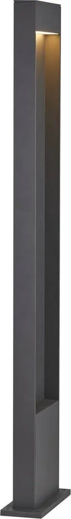 LA 1002958 FLATT POLE 100 Outdoor stojací LED svítidlo, 3000K, IP65, antracitové - BIG WHITE (SLV)