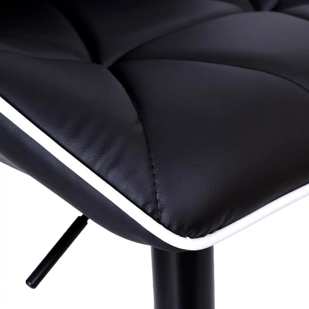 Barová židle Grappo černá