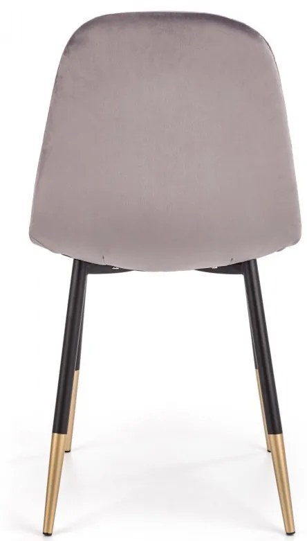 Designová židle Suzzie šedá