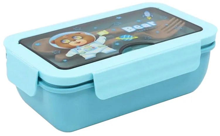 Verk Group Lunchbox snack box kontejner na snack do školy průhraníky průhraníky