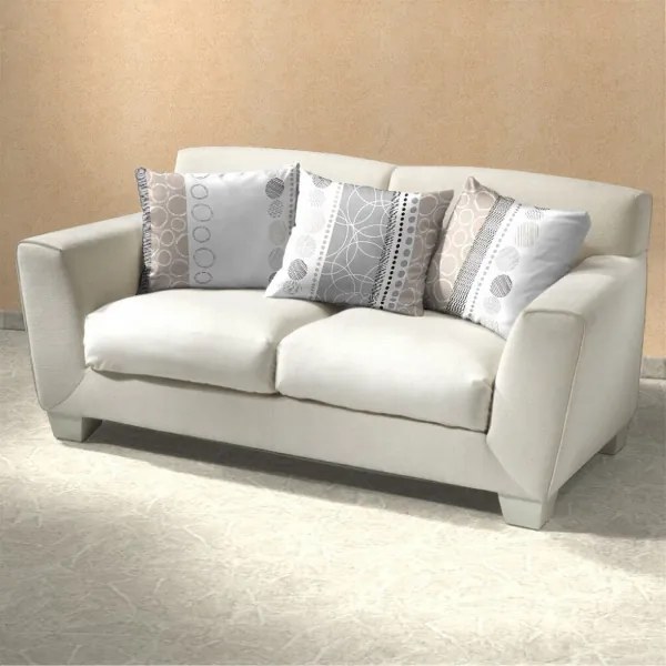 Dadka Povlečení flanel Ateliér béžový  240x220, 2x70x90 cm