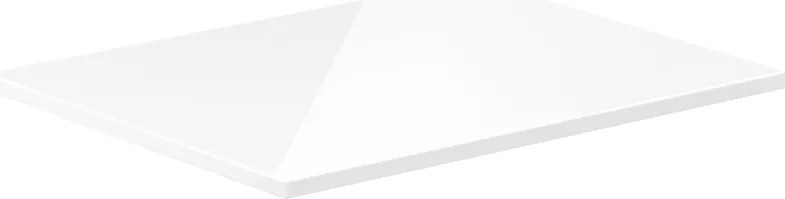Mexen Uni, pracovní deska 70 cm, bílá lesklá, 91AXX-0704-464-18-00