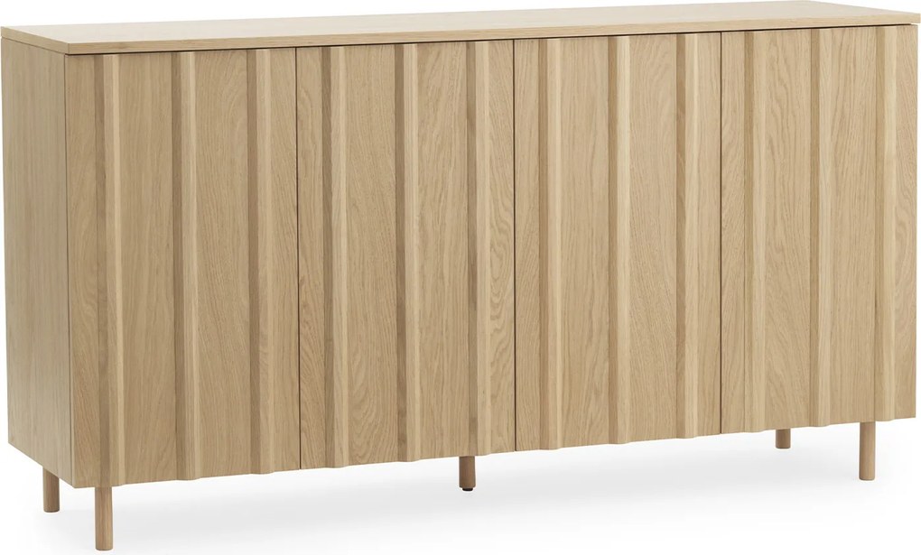 Normann Copenhagen designové komody Rib Sideboard