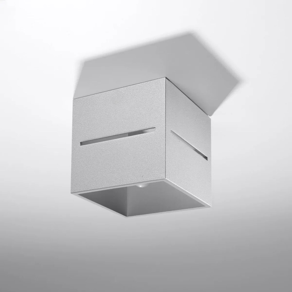 Sollux Lighting Stropní svítidlo LOBO šedé
