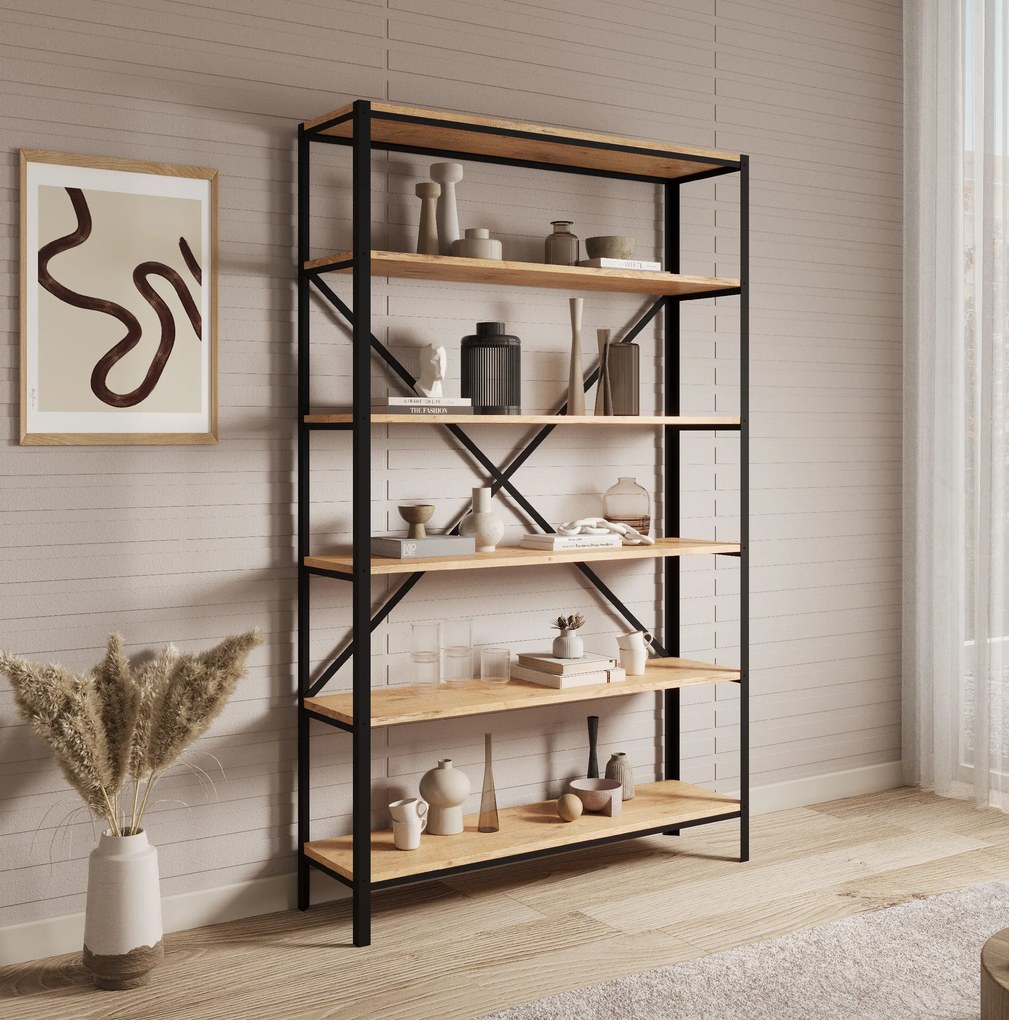 ADRK Furniture Regál Ralph BS-RAL-BOL