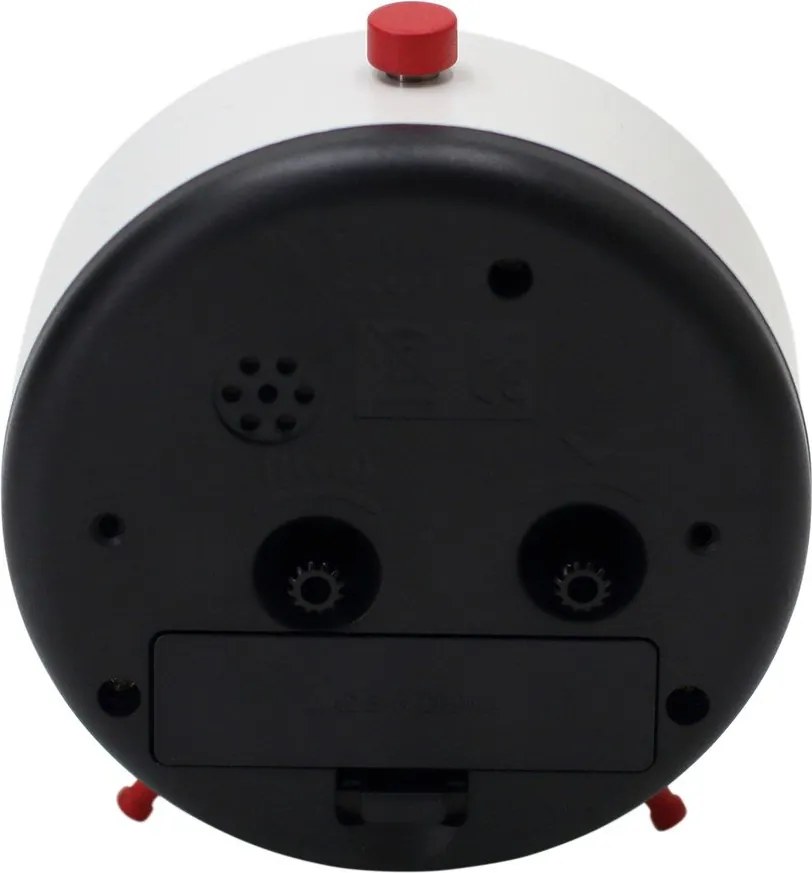 Budík Button Retro – Karlsson