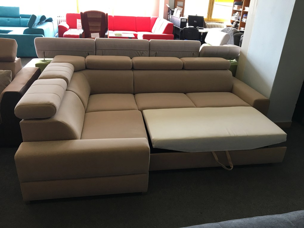 Rohová sedací souprava MODULO III