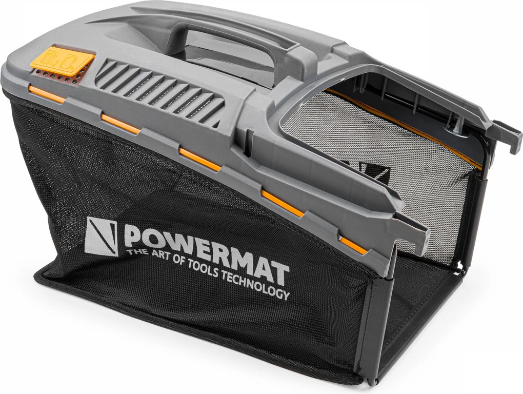 POWERMAT Benzínová sekačka PM-KSS-5S, s pohonem 5 koní, 40 l, 5v1 PM0976