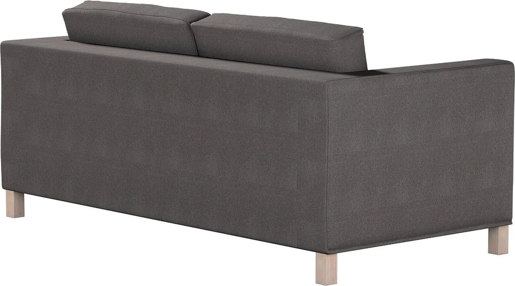 Potah na pohovku IKEA Karlanda rozkládací, krátký barva šedá látka pletený vzor
