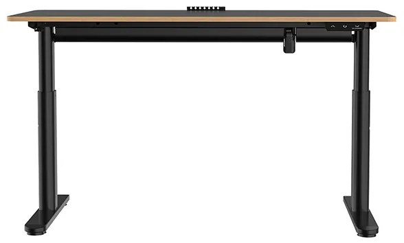 Lama Plus Elektricky výškově stavitelný stůl pro děti PULSAR — 120 cm, černá