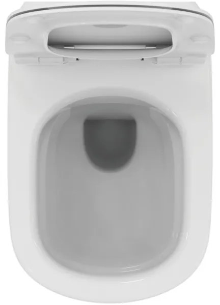 Ideal Standard Tesi - SET Závěsné WC RimLS+ + sedátko Soft-Close, bílá T536001