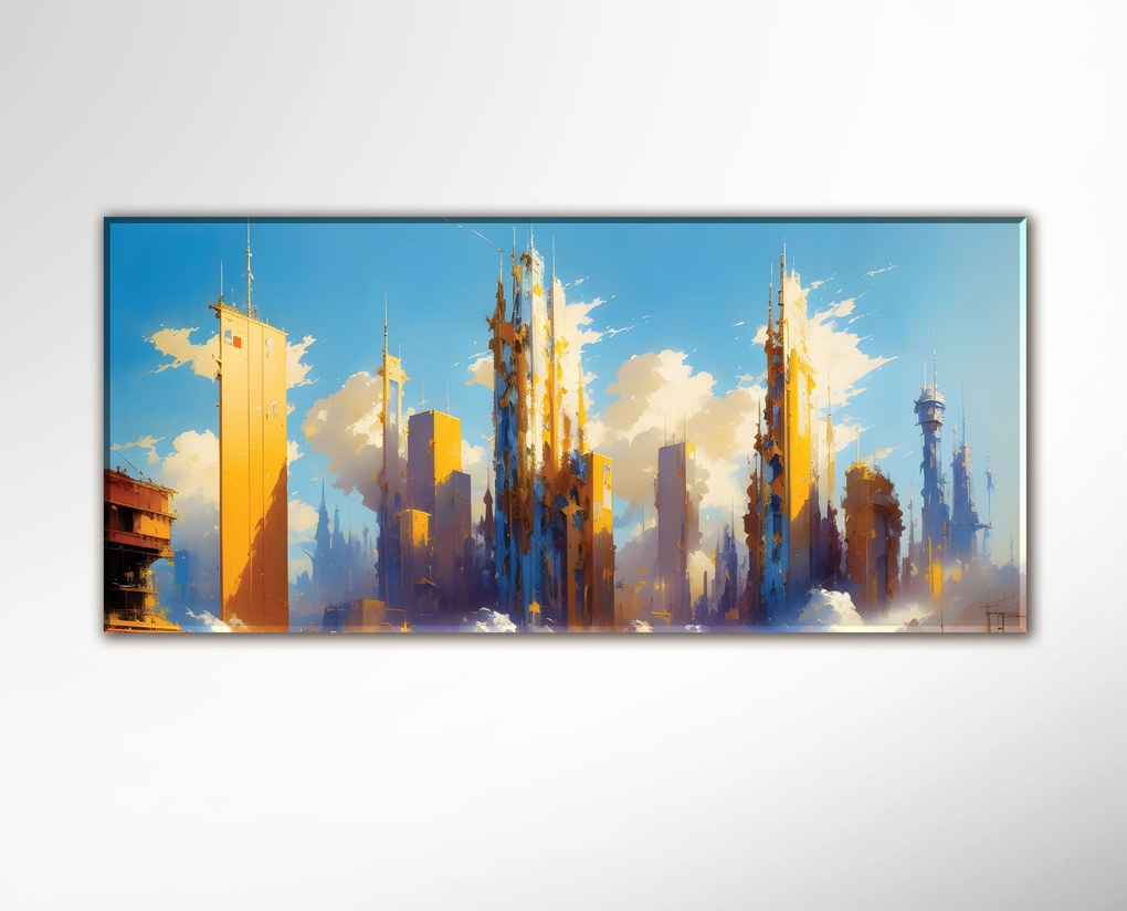 Obraz andělská křídla Rozměry kolekce: třídílný obdélník 120x80 cm