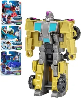 HASBRO Transformers EarthSpark Terran 1-Step Flip figurka 10 cm / Plas
