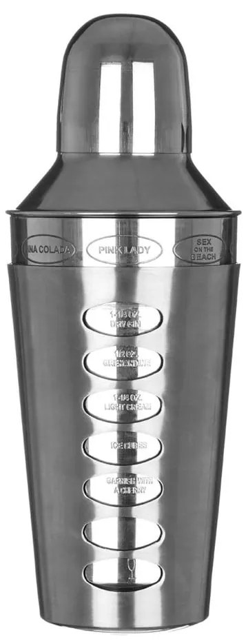 Nerezový shaker s recepty Premier Housewares, 500 ml