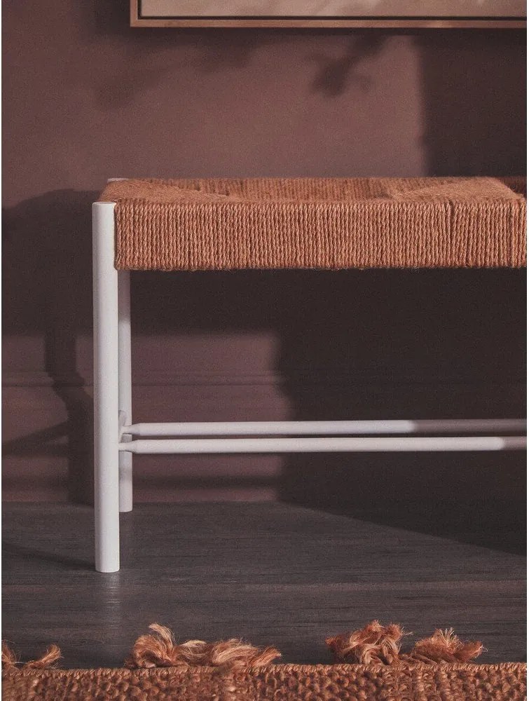 Dřevěná lavice v přírodní barvě Bandar – Premier Housewares