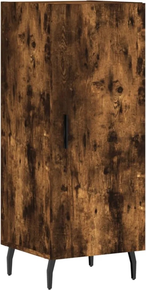 Skříň highboard kouřový dub 34,5 x 34 x 180 cm kompozitní dřevo 3198806