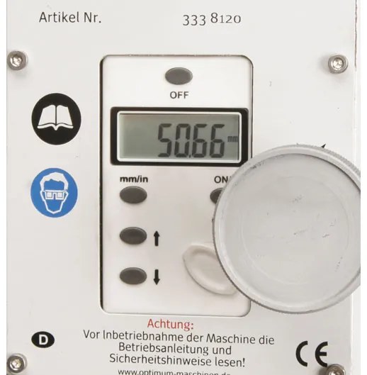Stolní frézka OPTImill BF 20 Vario