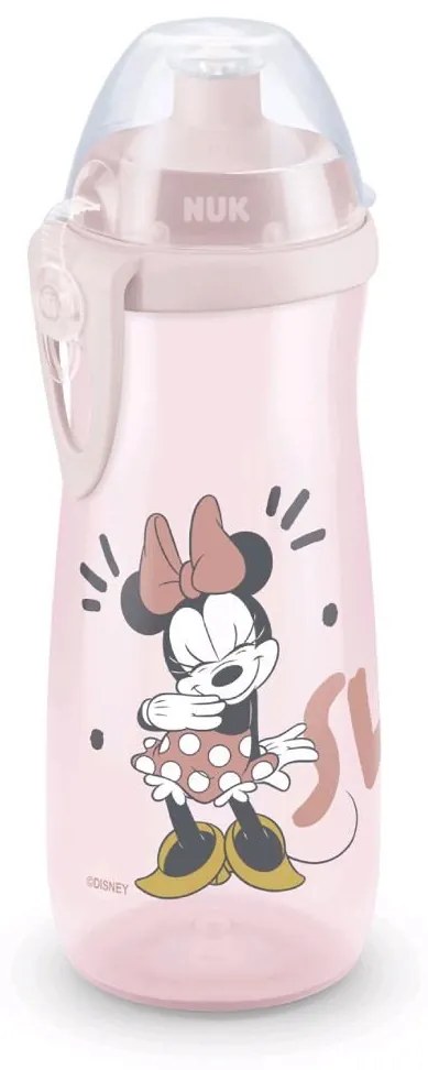 Dětská láhev NUK Sports Cup Disney Mickey 450 ml red