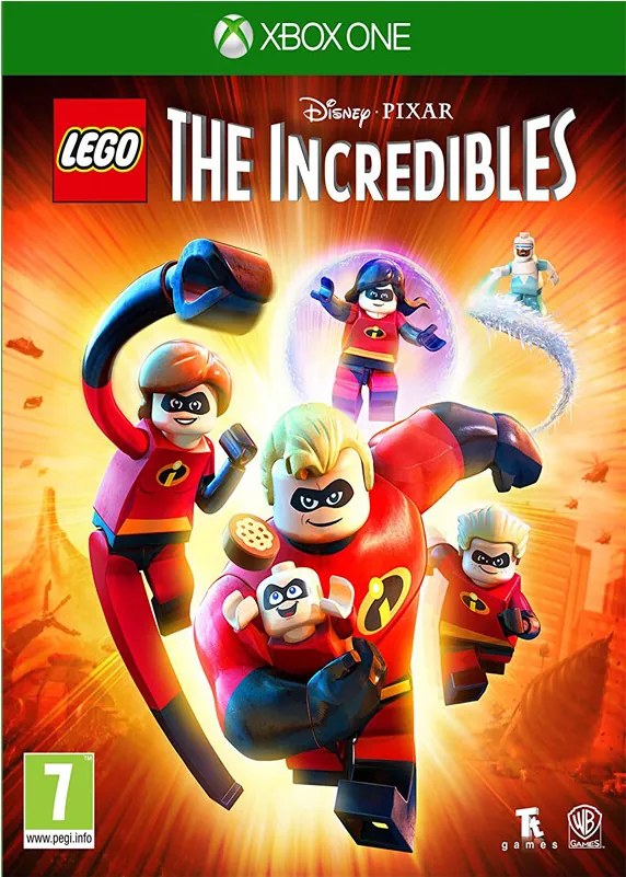 Hra na konzoli lego the incredibles - xbox one