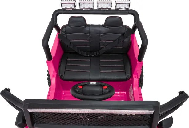 Elektrické autíčko Jeep BEAST 4x4 růžové