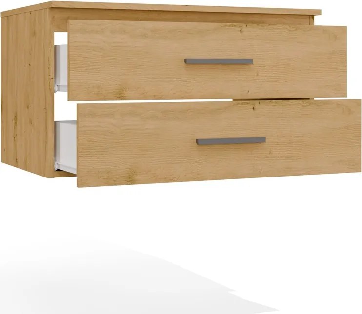 Skříňka pod umyvadlo NEL 80 dub artisan